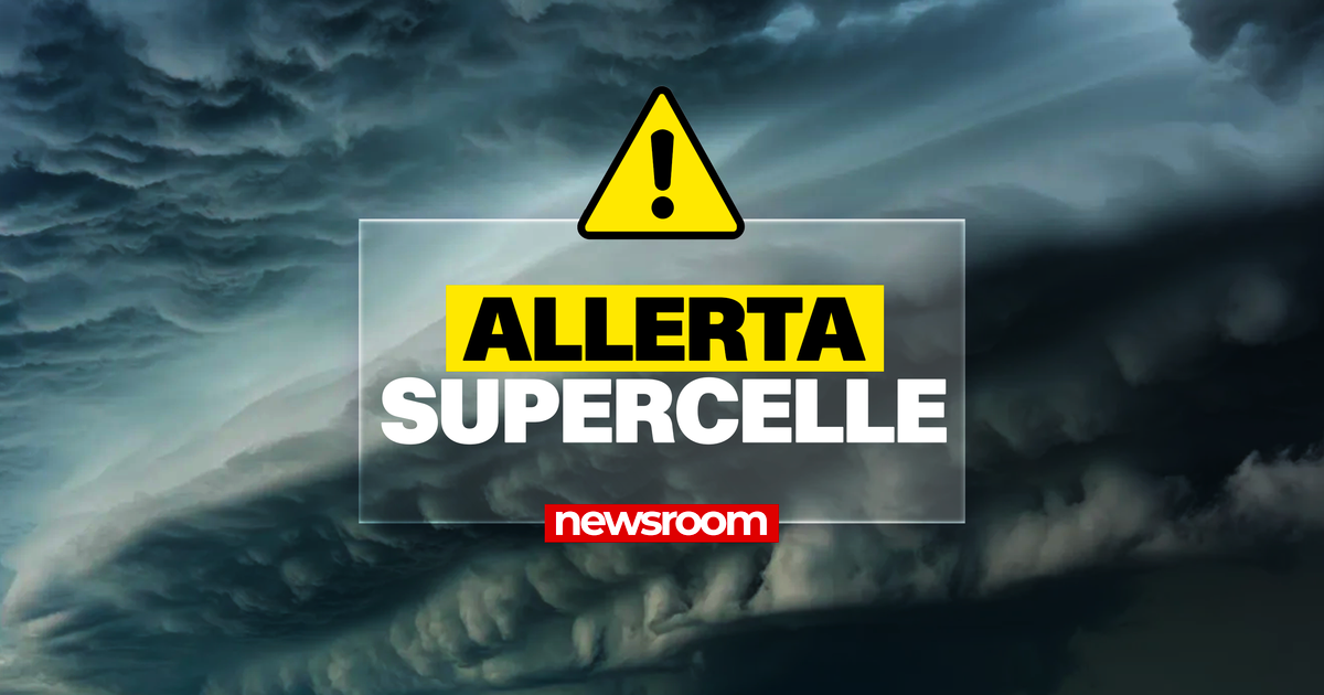 Meteo, CAPE alle stelle: rischio elevato per Supercelle Temporalesche ...