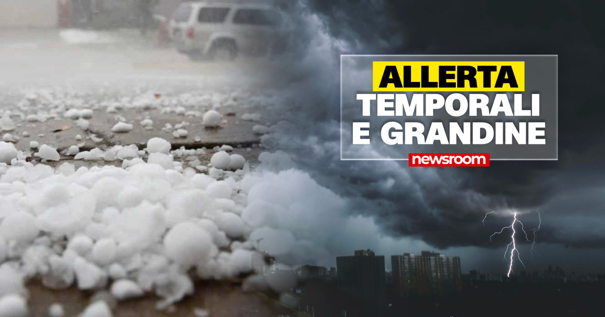 Meteo, Temporali e Grandine tra poche ore queste regioni: ecco i dettagli - Newsroom Italia