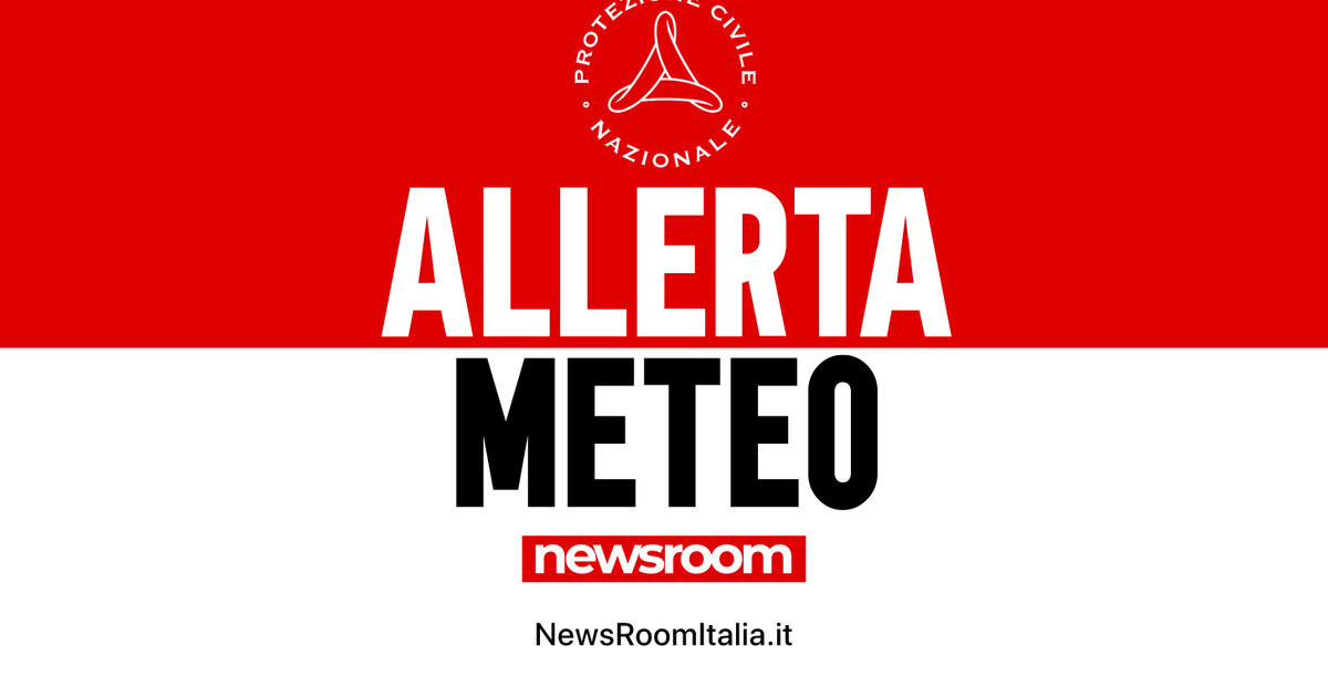 Allerta Meteo Protezione Civile, Allerta Arancione per Temporali Forti e Allagamenti: le Regioni ...