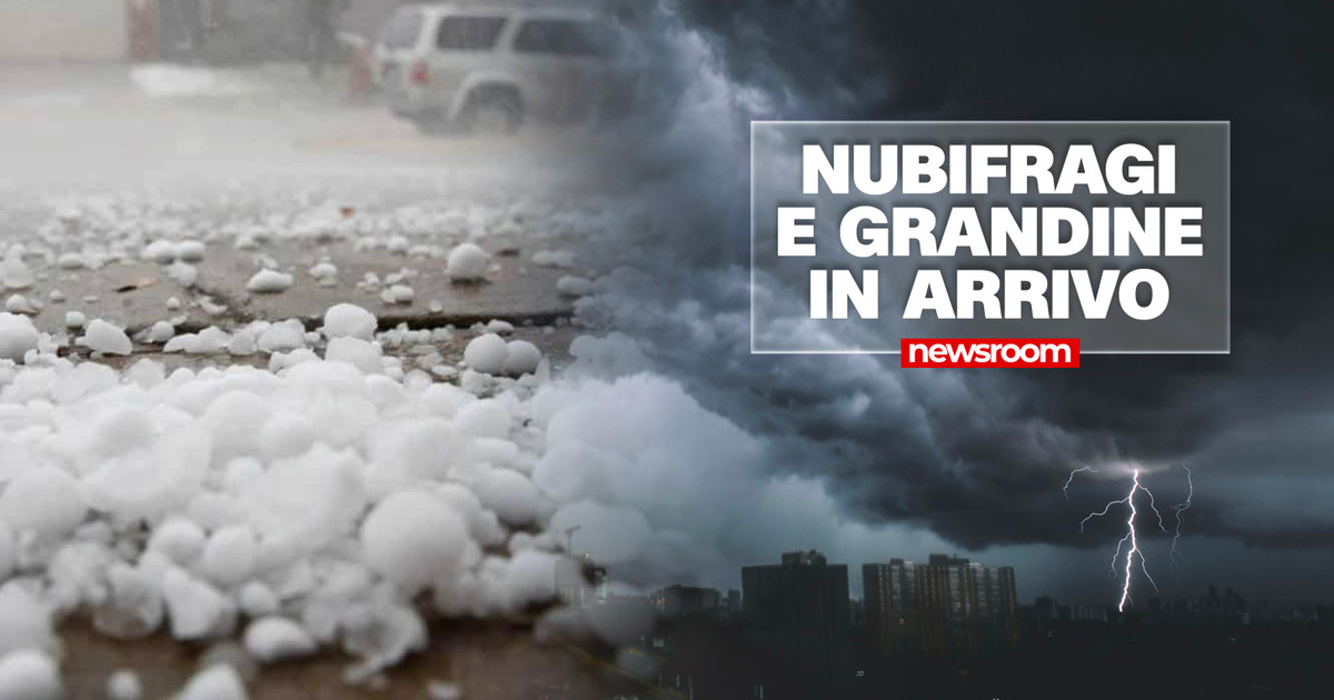 Meteo, Temporali e Grandine tra poche ore su queste regioni: ecco i dettagli - Newsroom Italia