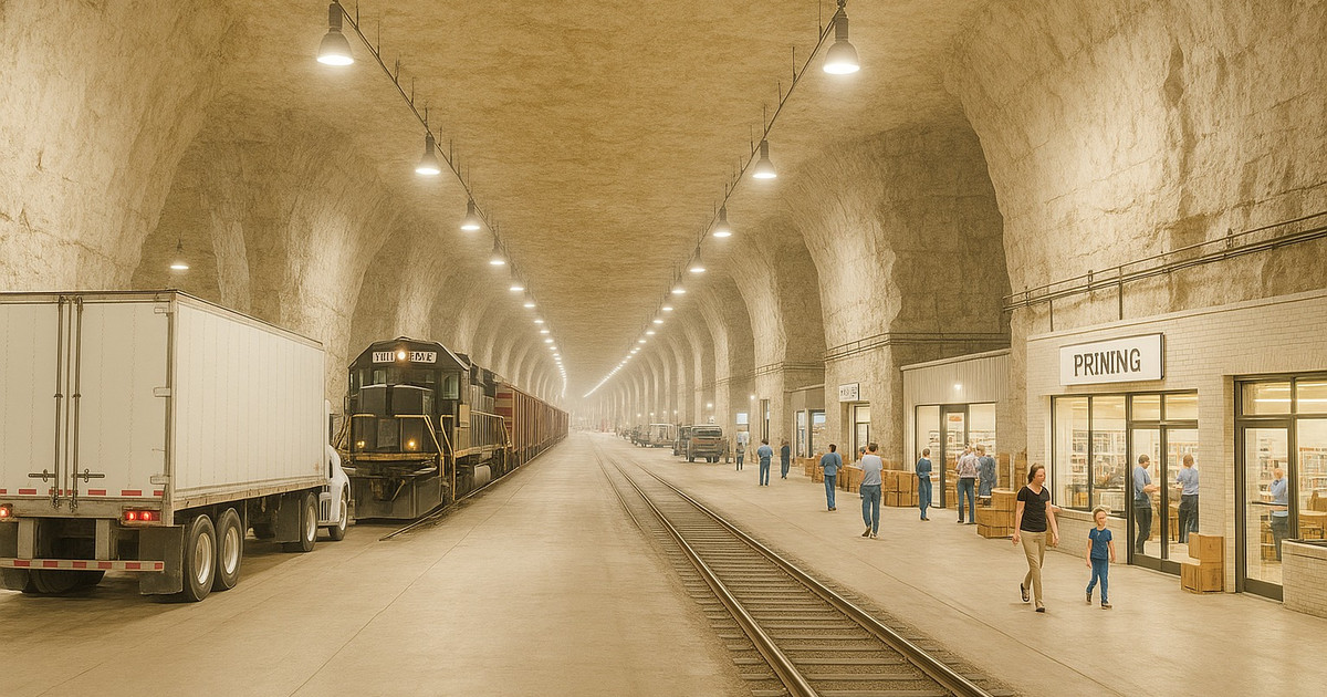 SubTropolis, La straordinaria città sotterranea di Kansas City -VIDEO ...