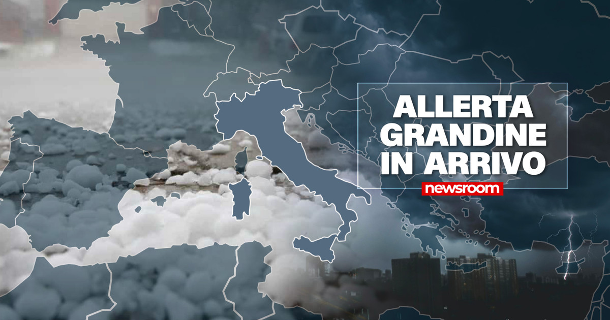 Meteo, Grandine in Arrivo Prima del Previsto: ecco da quando colpirà l’Italia e dove - Newsroom ...