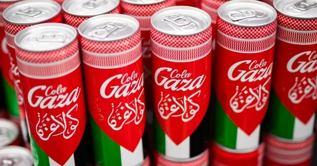 Gaza Cola, cos’è e dove viene prodotta - Newsroom Italia