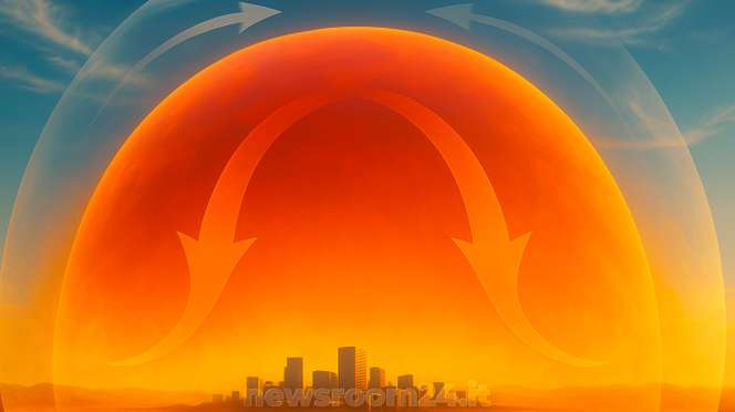 Meteo, rischio “Heat Dome”: cos’è e perché minaccia l’Europa - Newsroom ...