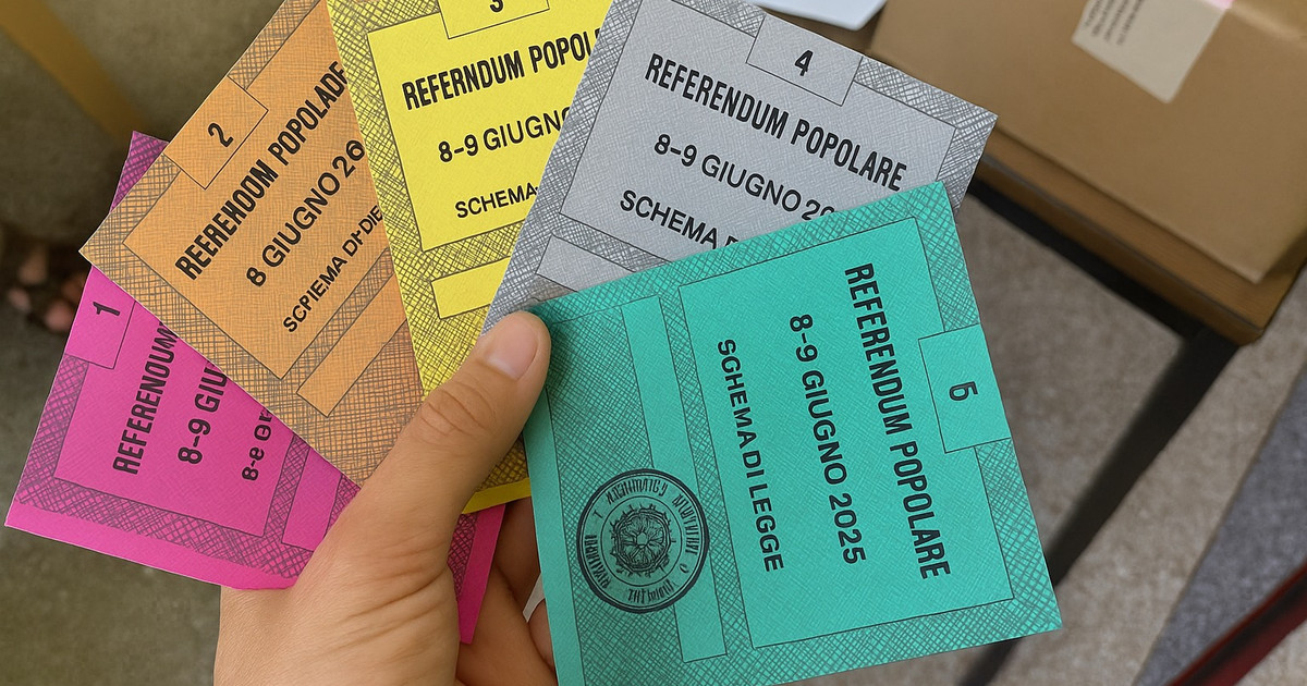 Referendum, affluenza alle ore 12: ecco come sta andando la seconda ...