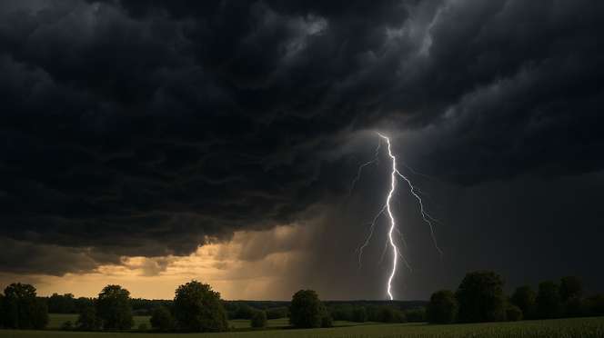 Meteo, CAPE alle stelle: rischio elevato per Supercelle Temporalesche ...