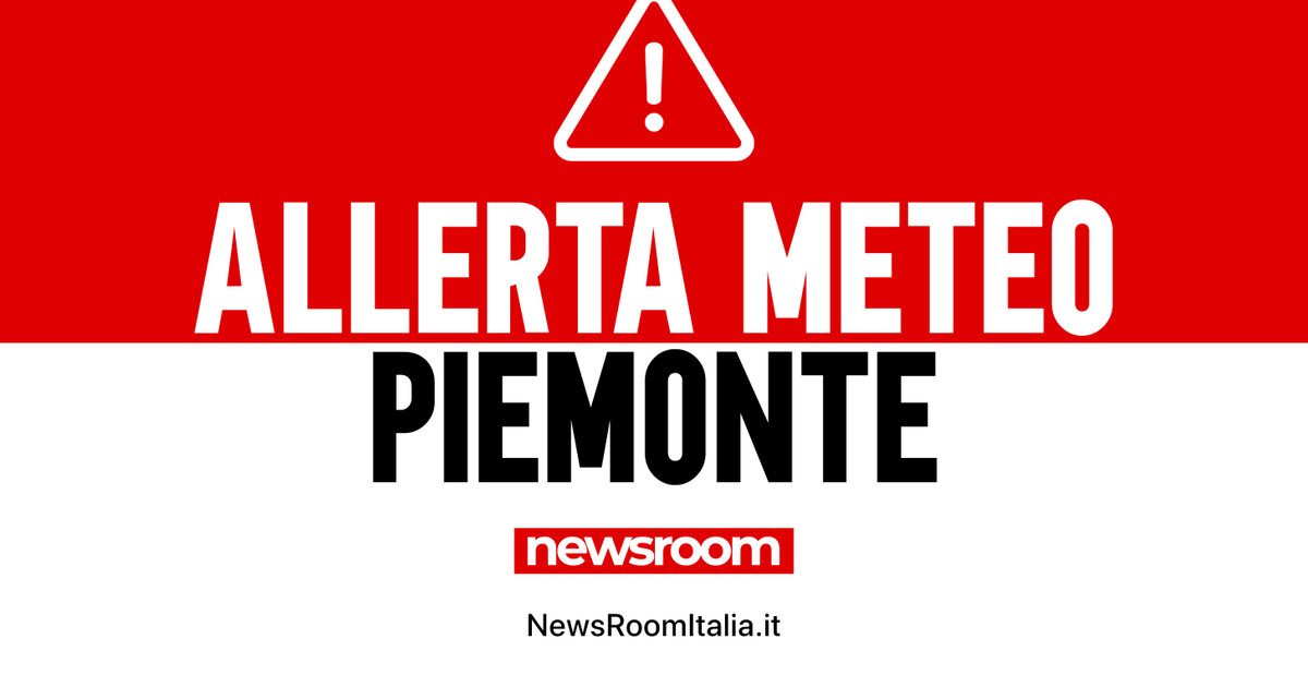 Allerta Meteo Piemonte, Allerta Gialla per Rischio Idrogeologico e ...
