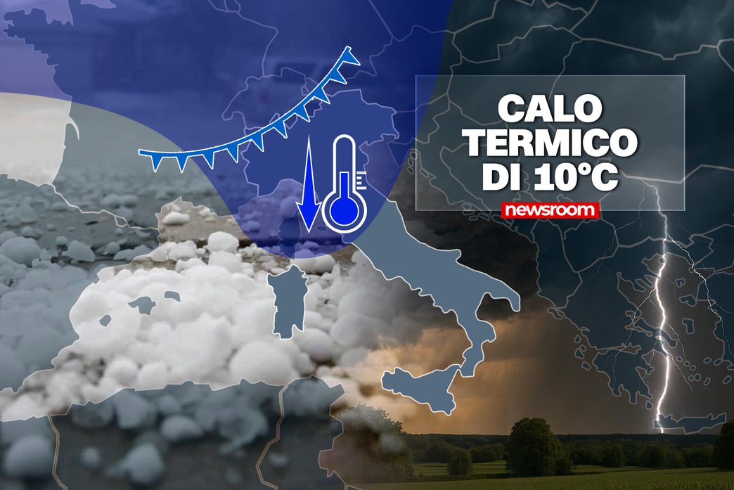 Meteo, arriva il Fresco con Brusco Calo delle Temperature: ecco la Data ...