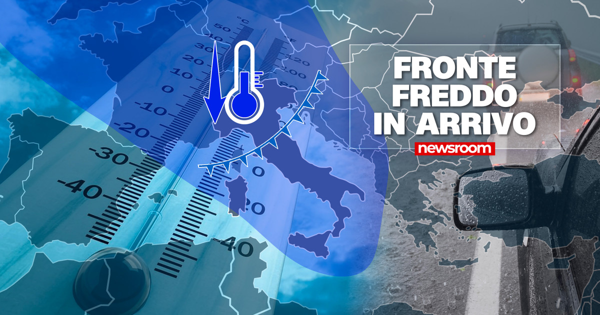 Meteo, Arriva la Prima Irruzione del Freddo Polare: c’è la data - Newsroom Italia
