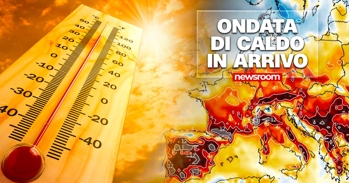Meteo, Caldo sempre più intenso nelle prossime ore: picchi fino a 41°C ...