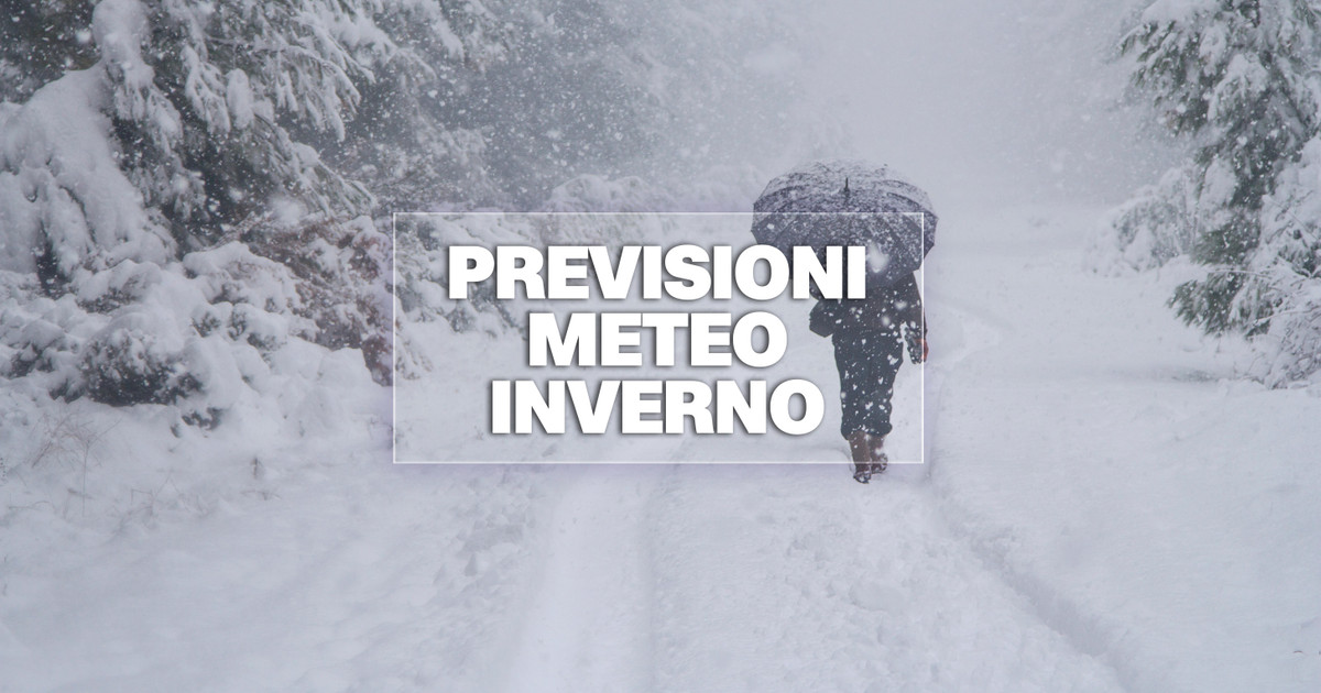 Meteo, Inverno con Freddo e Neve come una volta? Ecco cosa dice la prima tendenza - Newsroom Italia