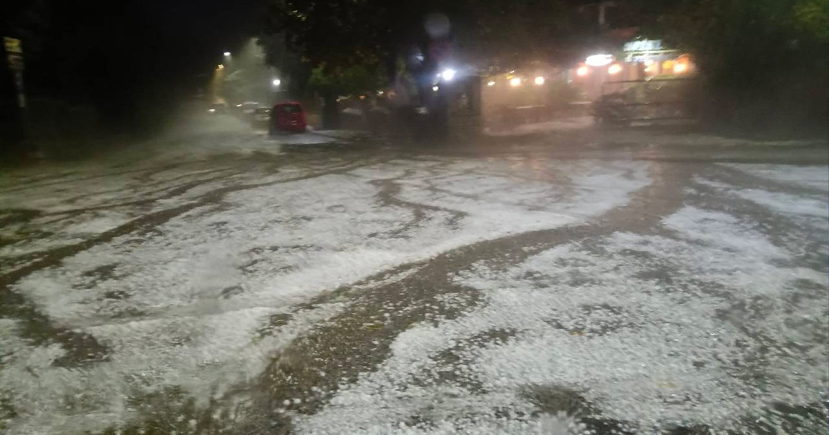 Maltempo Friuli, Forti Temporali e Grandine tra Udine e Gorizia ...