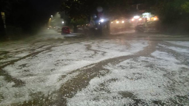 Maltempo Friuli, Forti Temporali e Grandine tra Udine e Gorizia ...