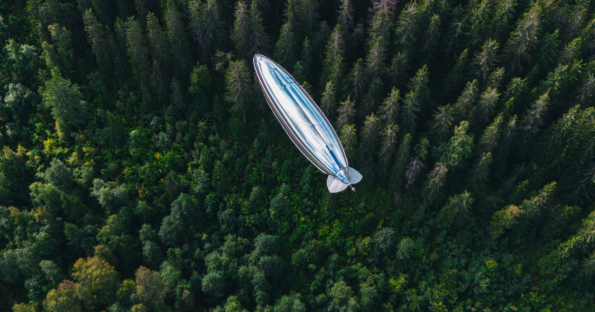 Kelluu, il dirigibile hi-tech per le operazioni NATO: il progetto ...