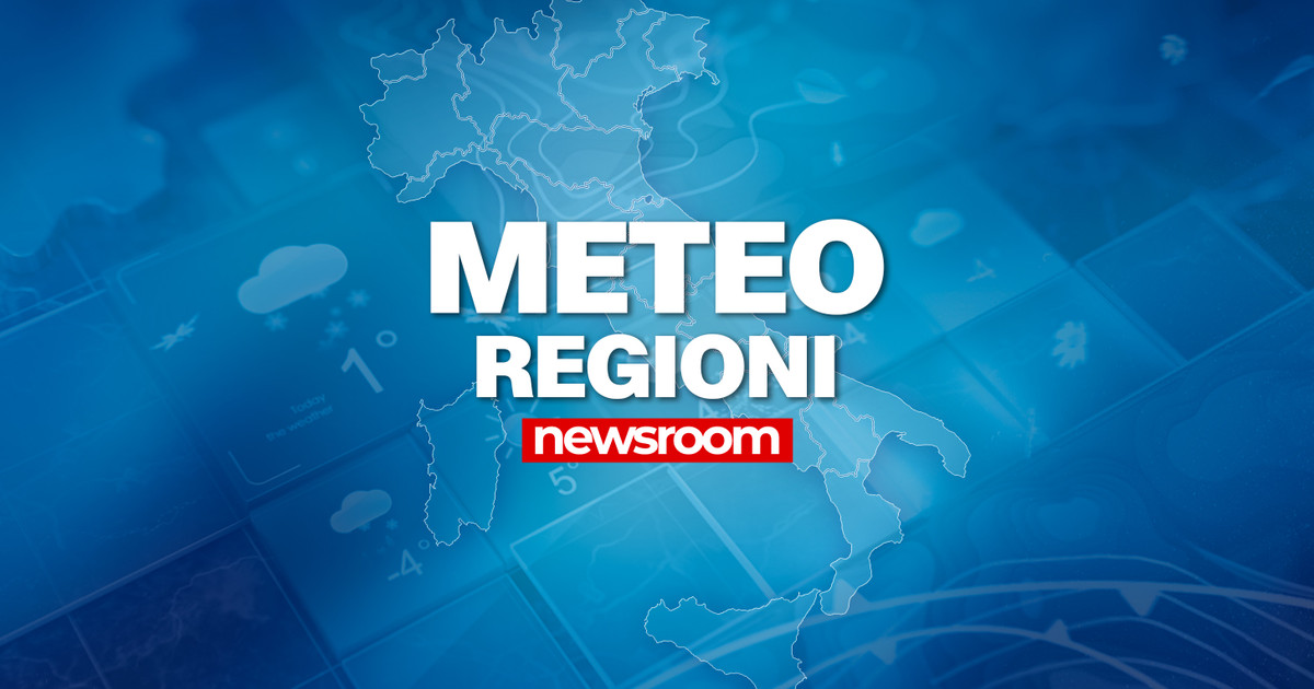Previsioni Meteo Regionali - Newsroom Italia