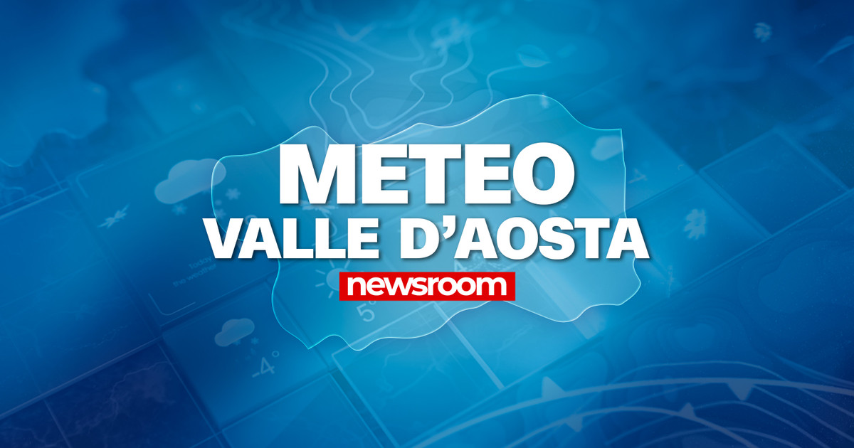 Previsioni Meteo Valle d’Aosta, tempo instabile con nevicate abbondanti ...