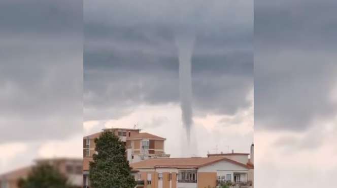 Maltempo Cagliari, Tromba d’Aria e Forti Temporali -VIDEO- - Newsroom Italia