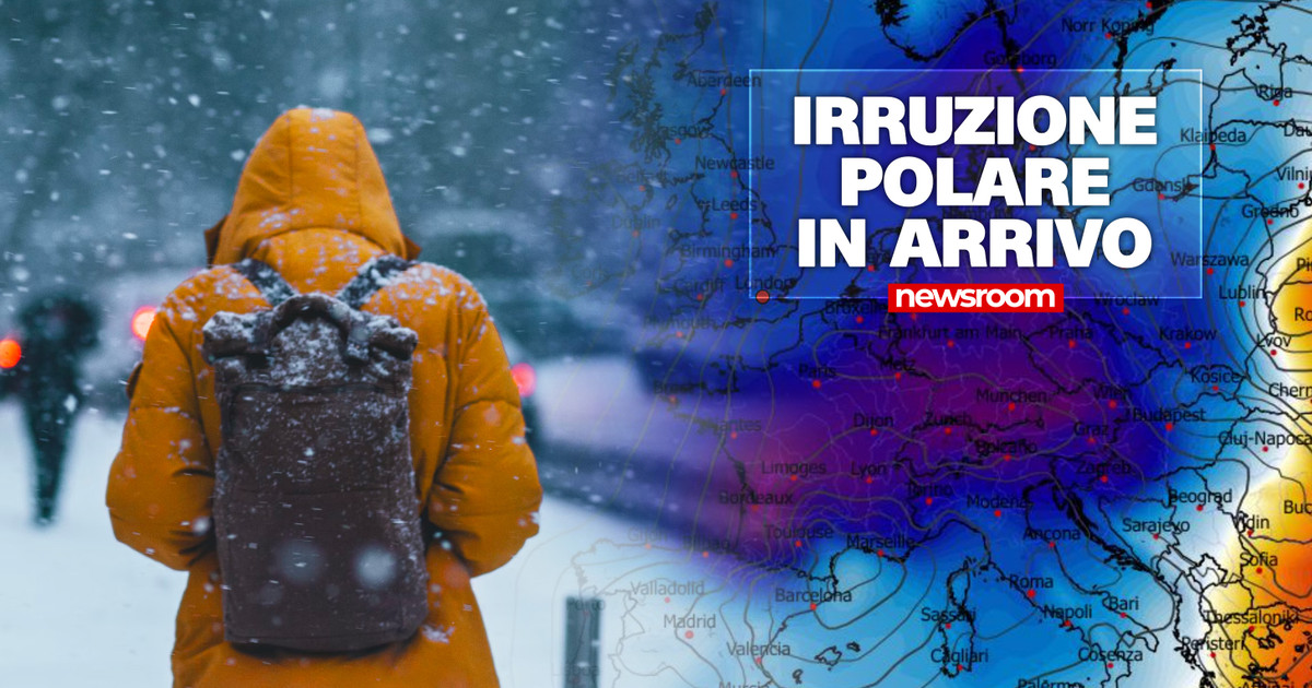 Meteo, Freddo Polare Irrompe sull’Italia: ecco quando e le aree più ...