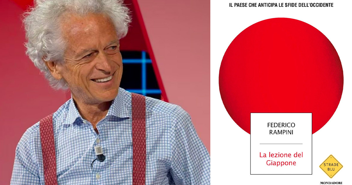 La lezione del Giappone, il nuovo libro di Federico Rampini che svela ...