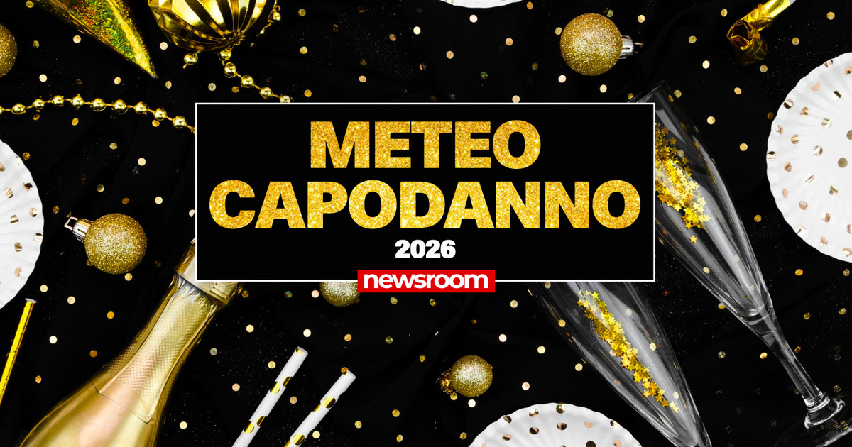 Meteo Capodanno 2026, cambia la previsione: in arrivo FREDDO e NEVE ...