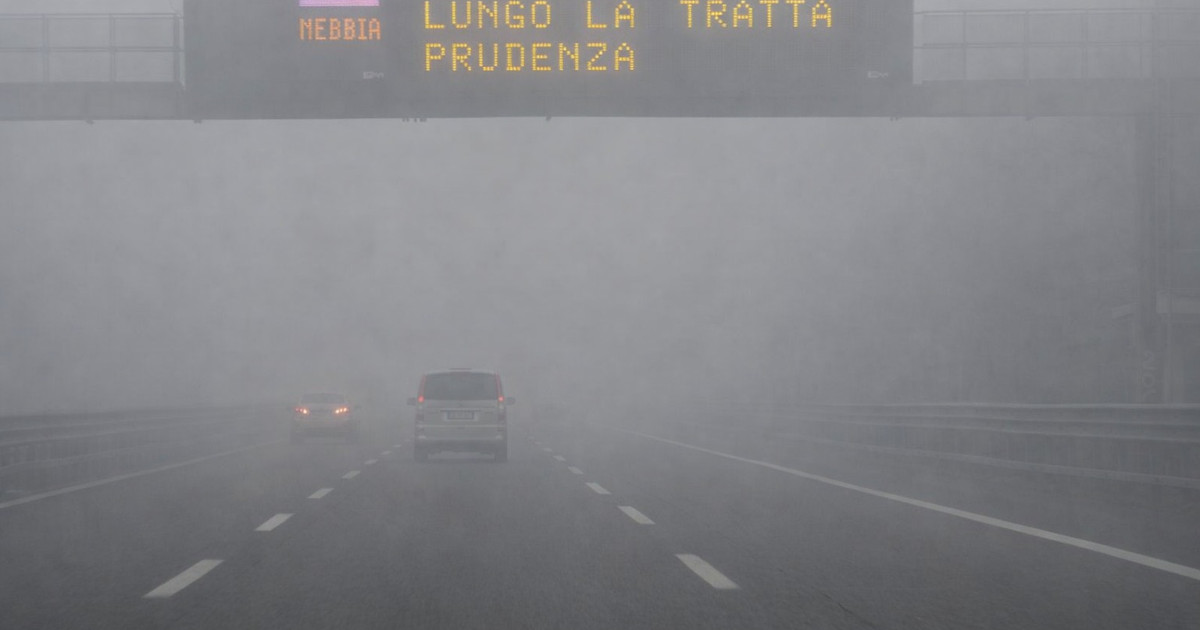 Meteo, Allerta NEBBIA tra poche ore si farà molto fitta: le province a ...