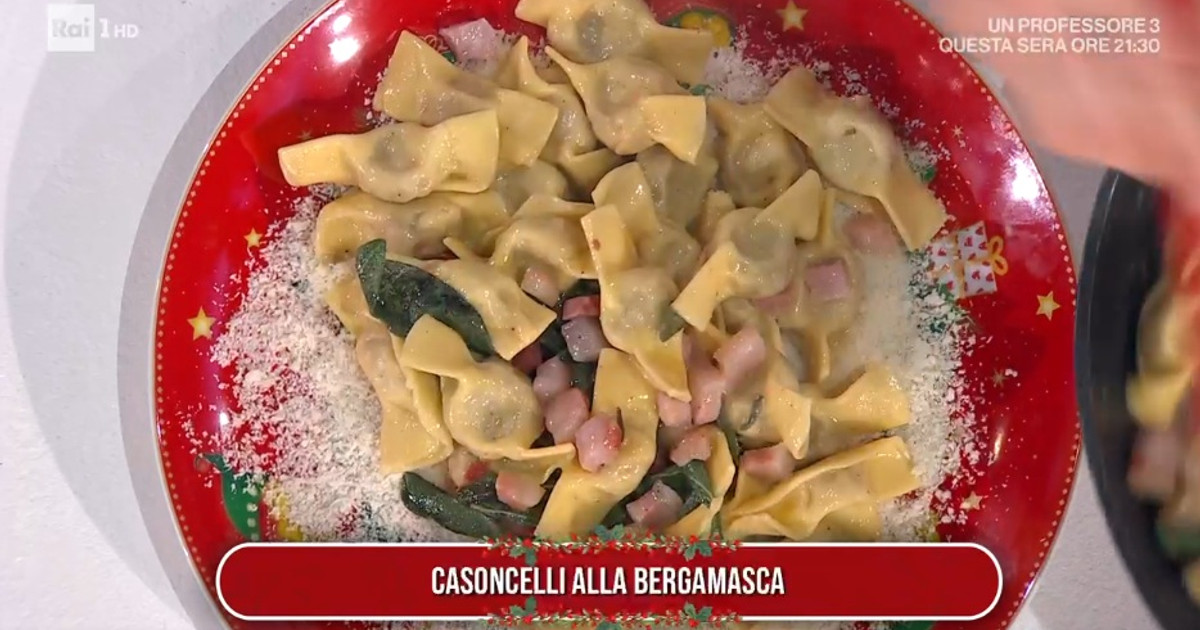 È Sempre Mezzogiorno del 4 Dicembre – Casoncelli alla bergamasca di ...