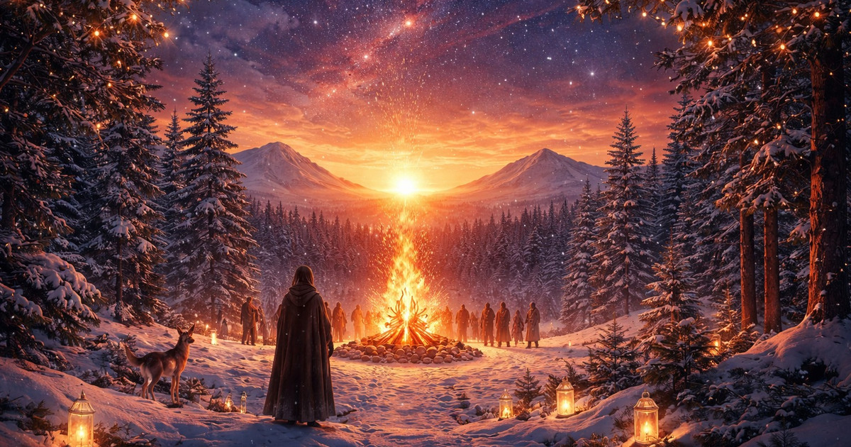 Solstizio d’Inverno: Misteri e Curiosità dal Mondo Antico ad Oggi ...