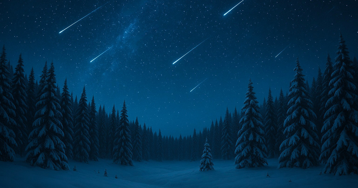 Spazio, arriva la pioggia di stelle cadenti più bella dell’inverno ...