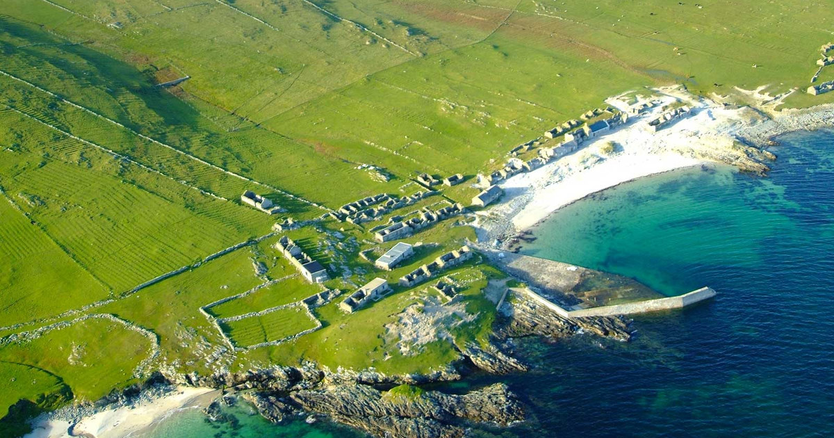 Inishkea, l’isola europea paradiso naturale dove nessuno vive da 100 ...
