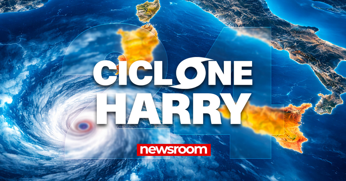 Allerta Meteo, il Ciclone Harry entra nella sua fase più violenta ...