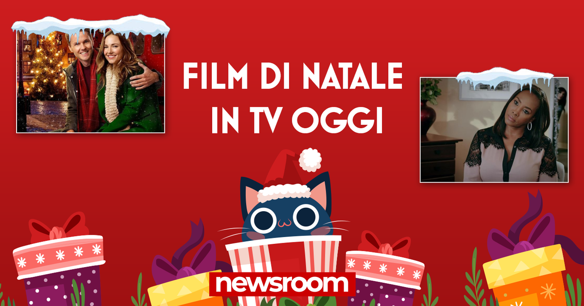 Film di Natale in TV oggi, Mercoledì 14 Gennaio 2026 - Newsroom Italia