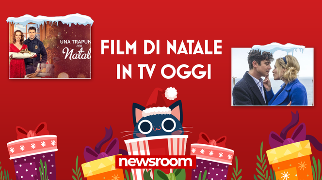 Film di Natale in TV oggi, Domenica 25 Gennaio 2026 - Newsroom Italia