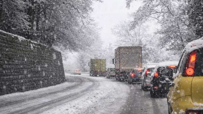 Meteo, Sabbia sahariana sull’Italia: in arrivo Neve Rossa e piogge ...