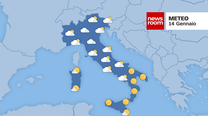 Previsioni Meteo Regionali - Newsroom Italia