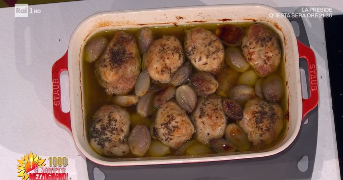 È Sempre Mezzogiorno del 19 Gennaio – Fusi di pollo ripieni di Daniele ...