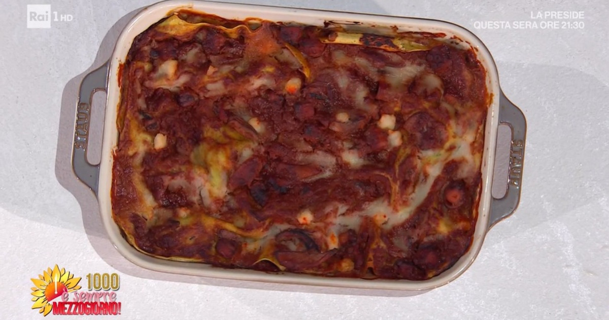 È Sempre Mezzogiorno del 19 Gennaio – Lasagna partenopea di Maurizio e ...