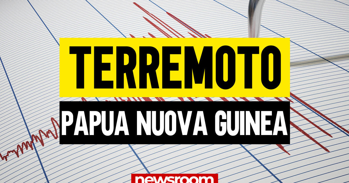 Terremoto PAPUA NUOVA GUINEA, scossa di magnitudo 5.7: tutti i dettagli ...
