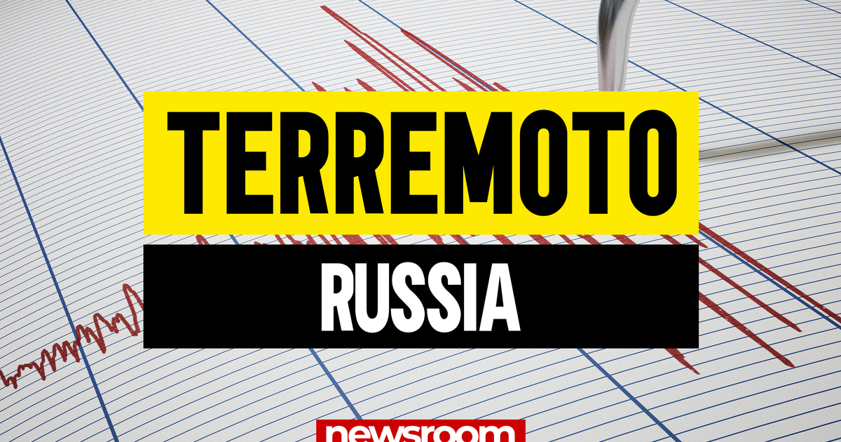 Terremoto RUSSIA, scossa di magnitudo 5.6: informazioni e dati ...