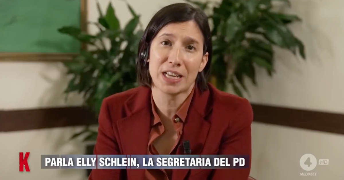Elly Schlein: “Noi vinceremo le prossime elezioni, gli italiani possono ...