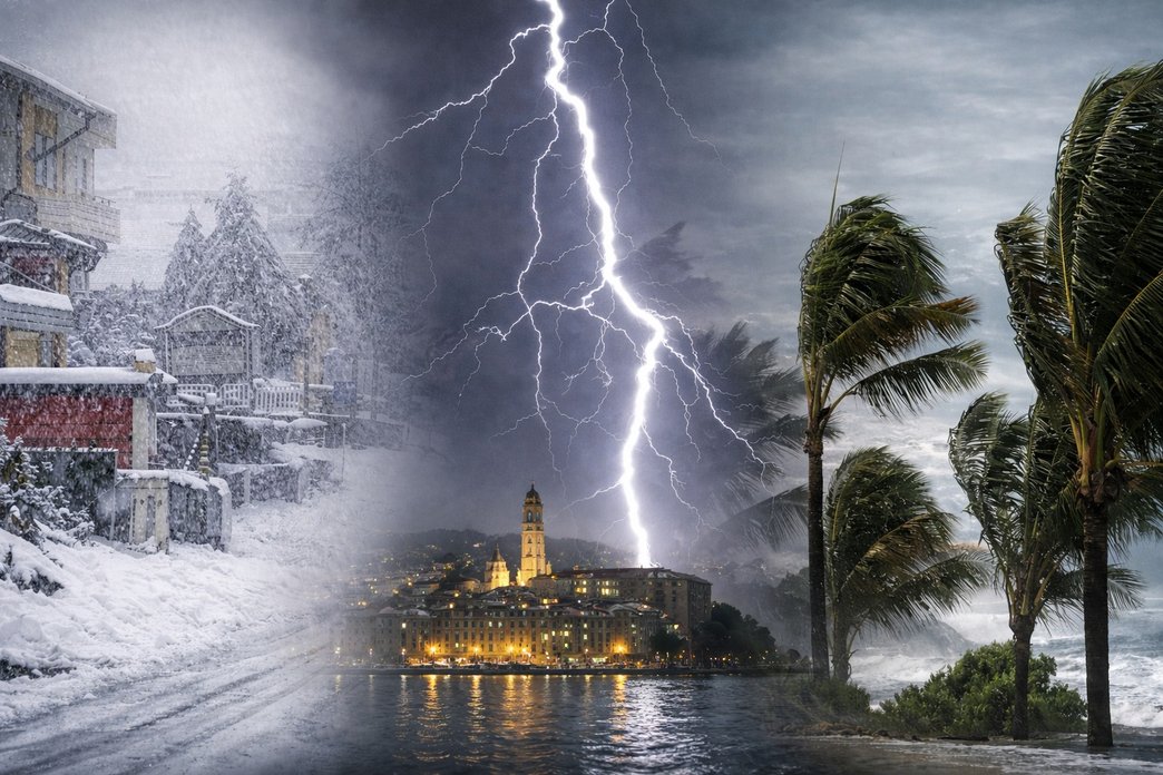 Meteo, Maltempo senza tregua: quattro perturbazioni in serie sull ...