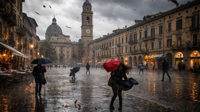 Maltempo, Vento Forte in arrivo con Raffiche fino a 100 km/h: la mappa ...