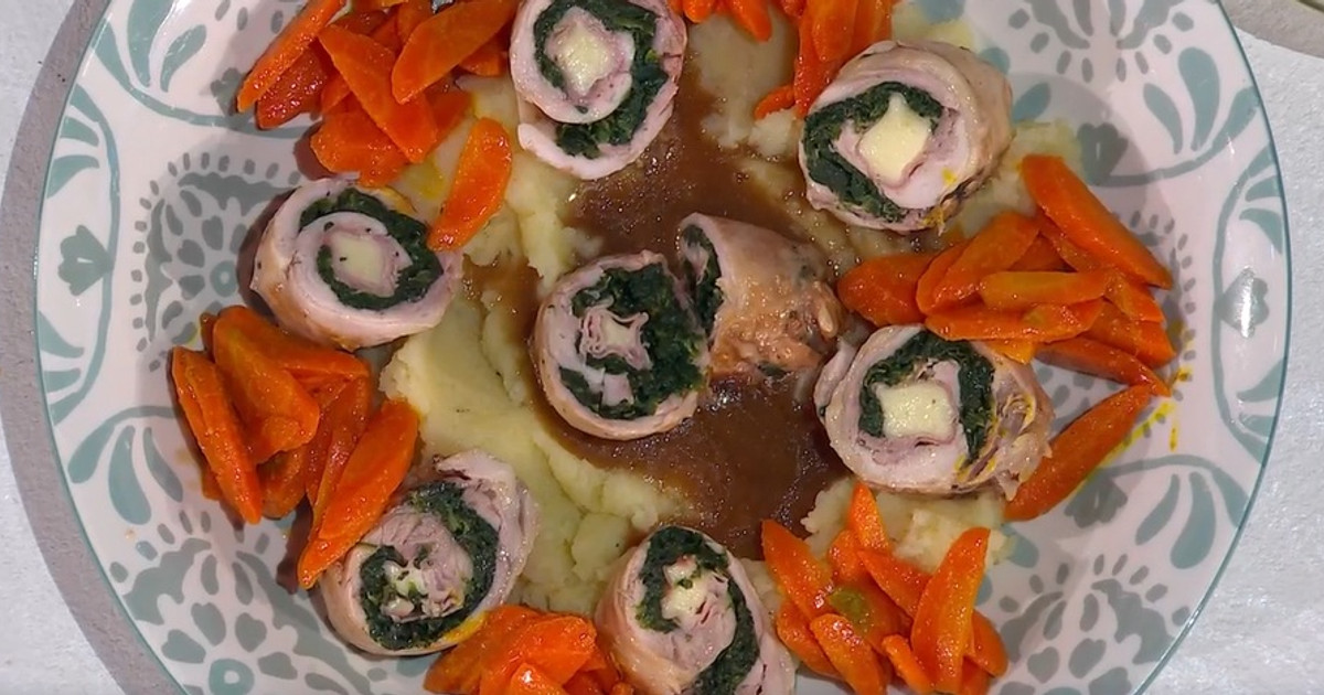 È Sempre Mezzogiorno del 10 Febbraio – Fuselli di pollo farciti di ...
