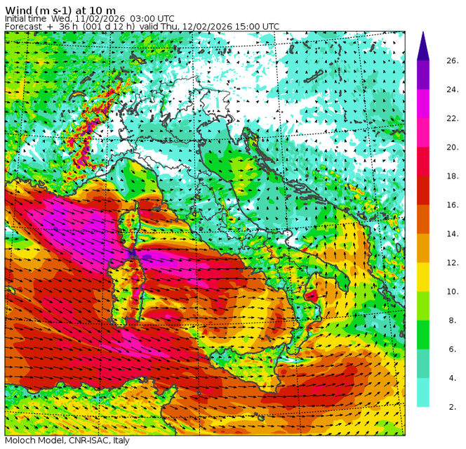 Meteo, 24 ore da incubo con venti OLTRE 120 km/h: ecco le Regioni più ...