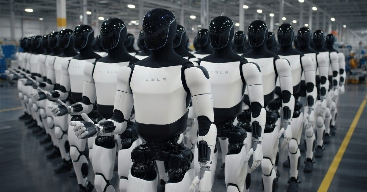 L’esercito dei Robot, Musk annuncia l’avvio della produzione di massa ...