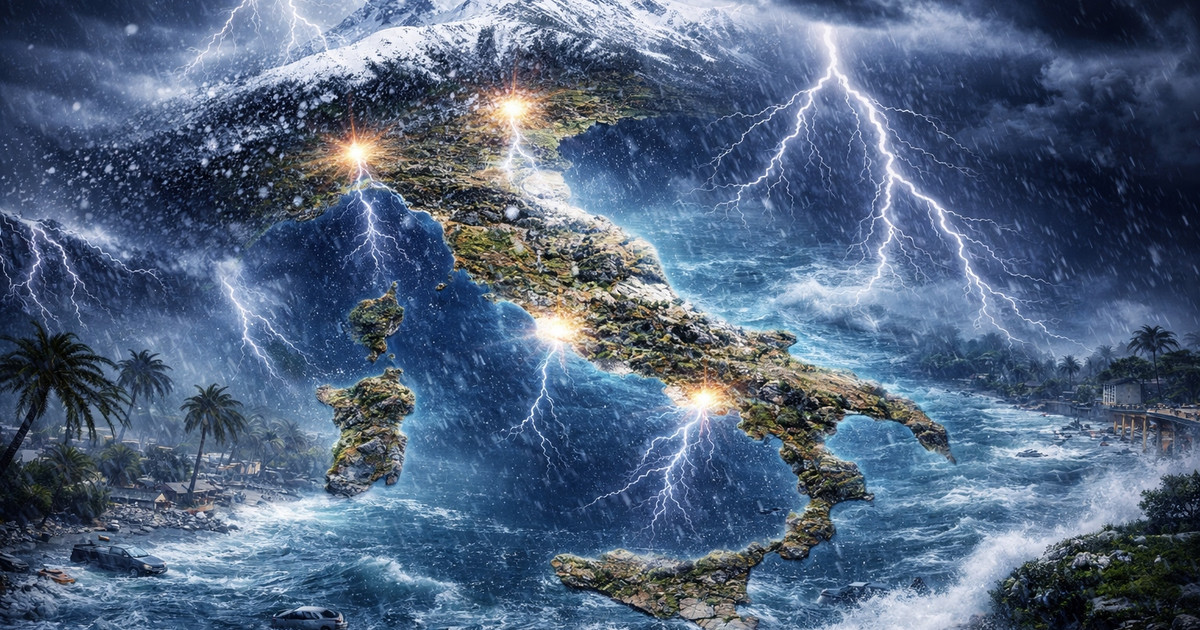 Meteo, tra poche ore Temporali Intensi e Grandine su queste regioni ...