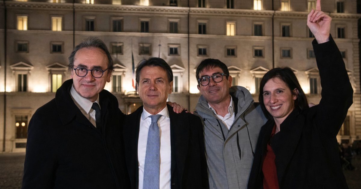 Il Campo Largo: “La prima cosa che faremo al Governo è riconoscere lo ...