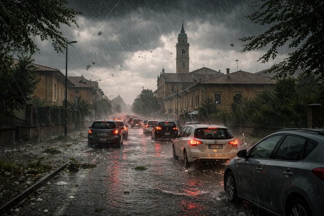 Meteo: Settimana con Pioggia, Grandine e Vento Forte su molte Regioni ...