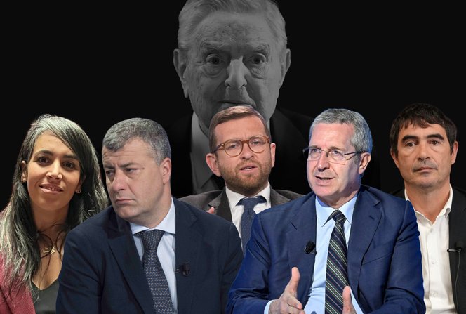 Tutti i Soldi di Soros alla sinistra italiana: i partiti, le no profit ...