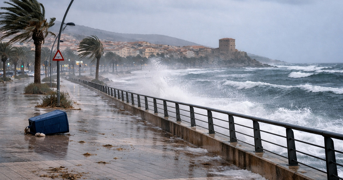 Tempesta di Vento in arrivo, Raffiche fino a 100 km/h: le zone ...