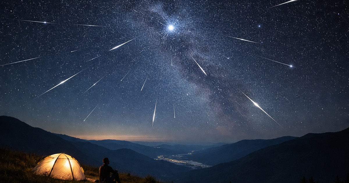 Spazio, Pioggia di stelle cadenti in arrivo: le Liridi illumineranno il ...